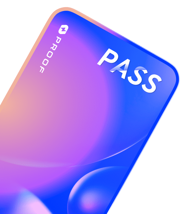 PROOF | Web3 startup incubator - supercharge your token launch